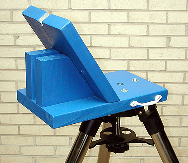Wooden Wedge for Meade LX200